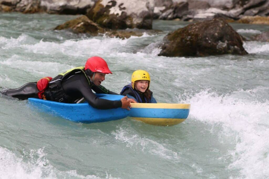 Hydrospeed Embrun Durance - De Bleu à Blanc
