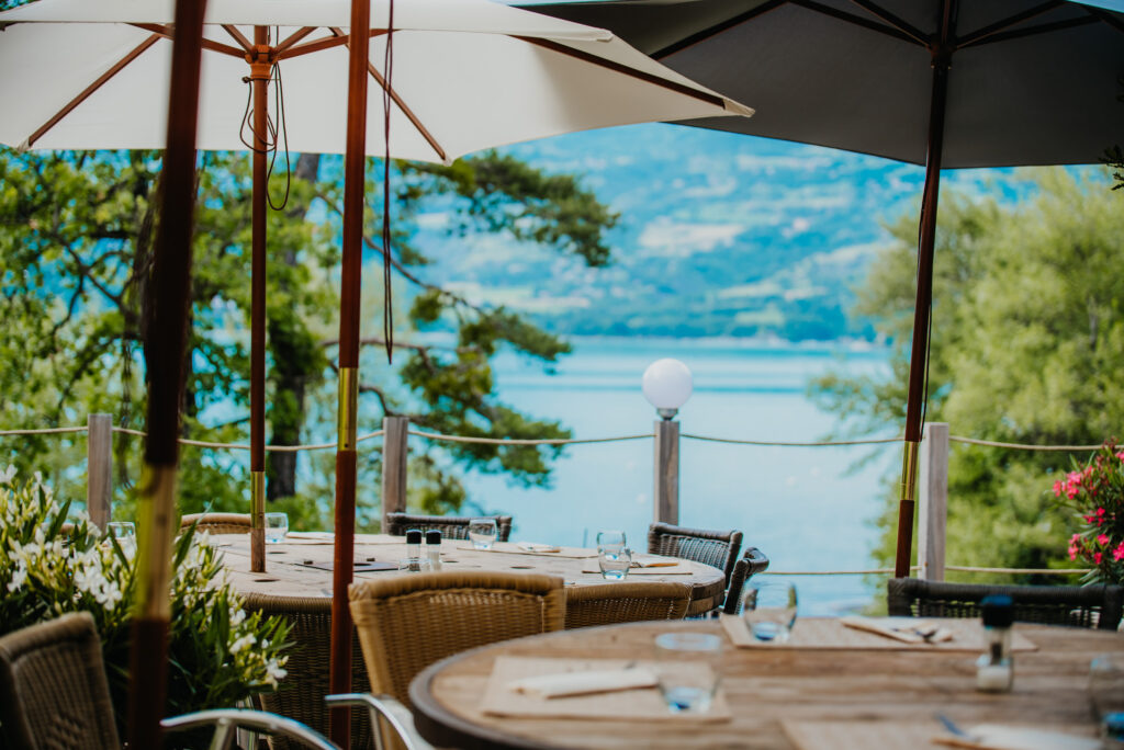 La Paillotte du Lac - De Bleu à Blanc Rafting